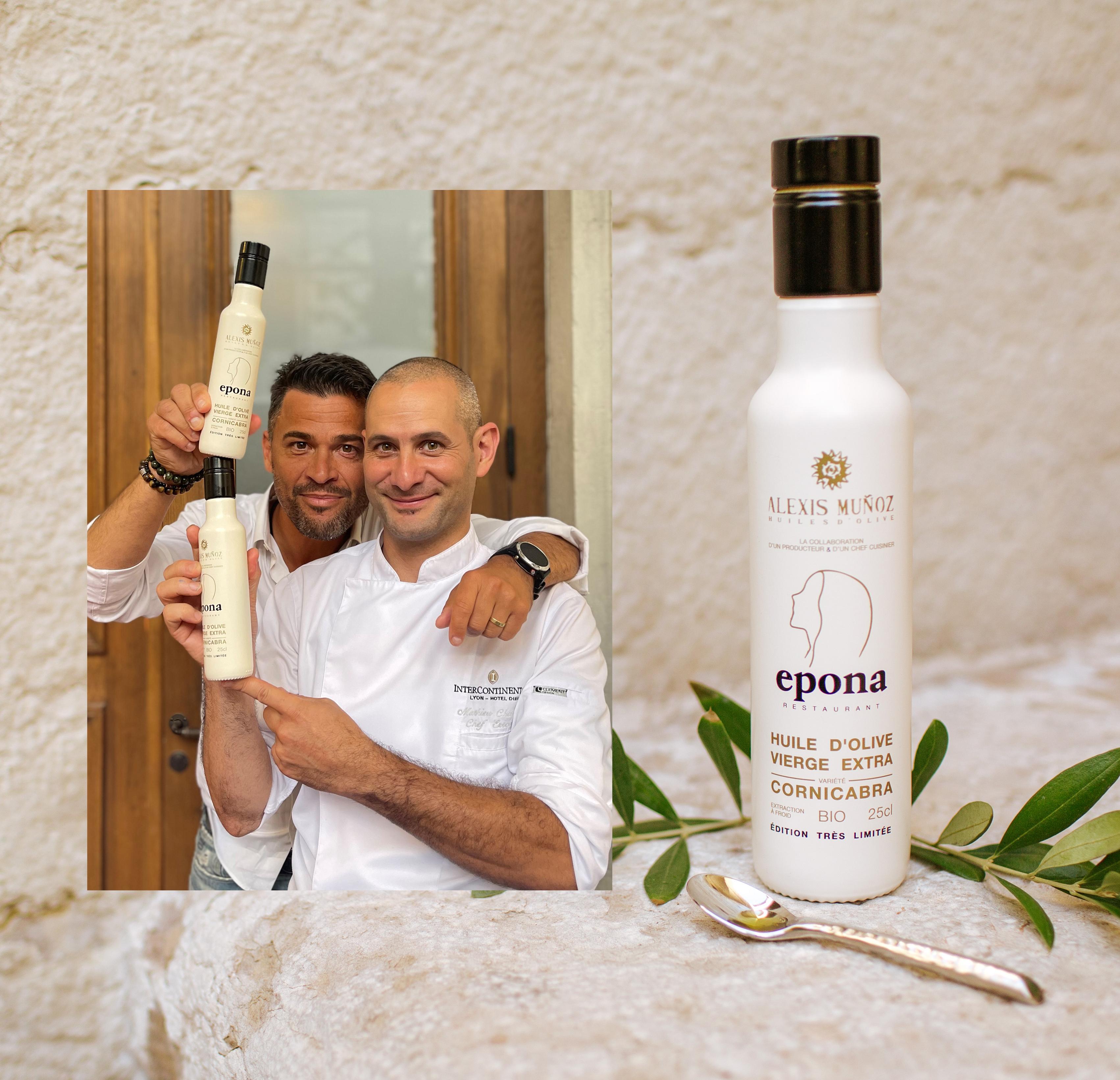 L’huile d’olive vierge extra, Alexis Munoz x Epona | Coffret cadeau en ...